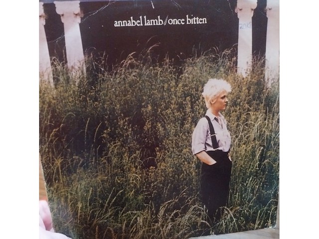 LP PLOČA-ANNABEL LAMB-ONCE BITTEN-