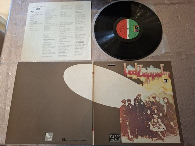 Led Zeppelin II Japan