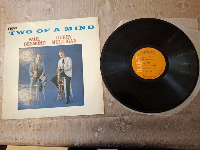 Paul Desmond, Gerry Mulligan – Two Of A Mind Japan