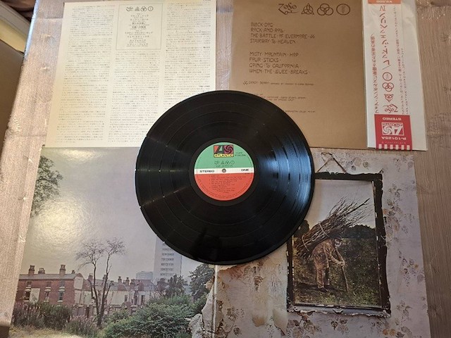 Led Zeppelin  IV Untitled Japan