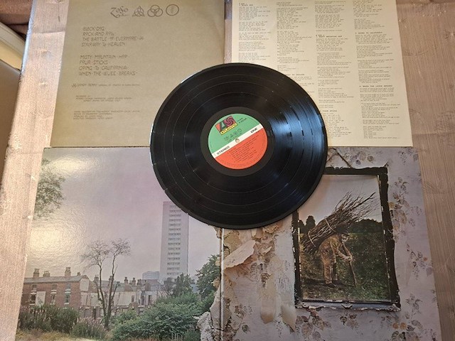 Led Zeppelin  IV – Untitled  Japan