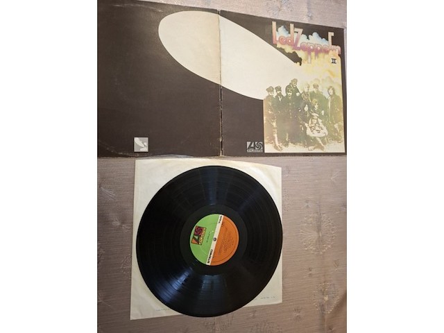 Led Zeppelin – Led Zeppelin II UK