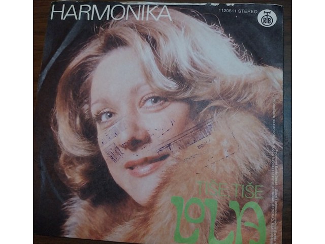 SINGL PLOČA-LOLA NOVAKOVIĆ-TIŠE,TIŠE-HARMONIKA-