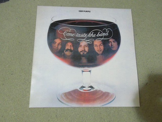 deep purple - come taste the band