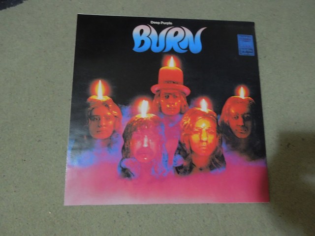 deep purple - burn