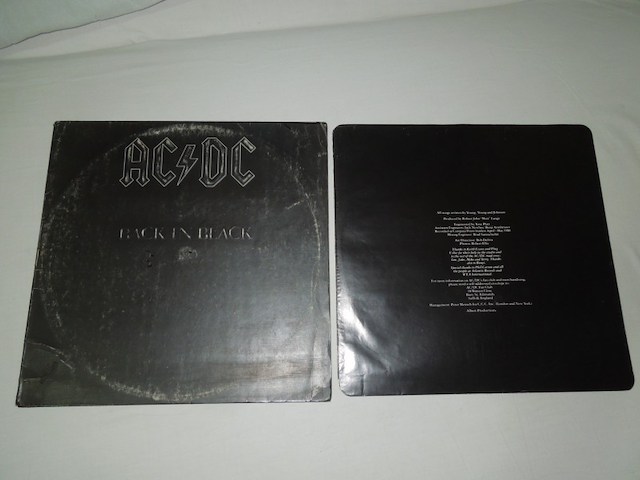 ac dc - back in black