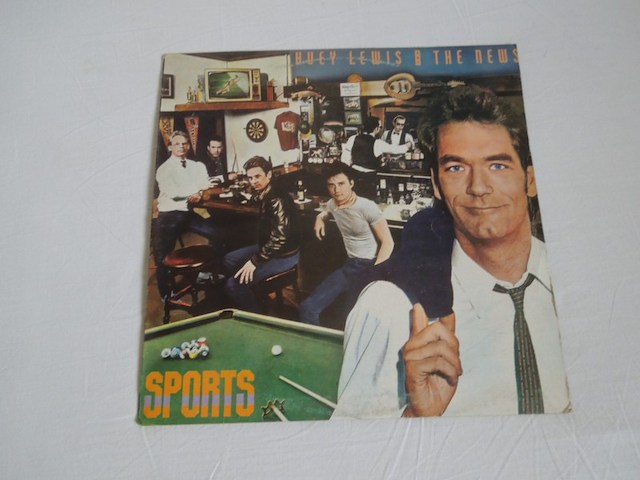 huey lewis - sports