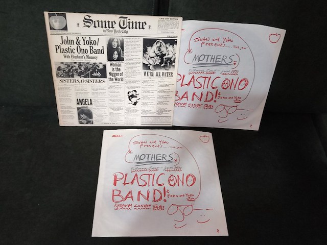 John Lennon &; Plastic Ono Band   (Ger.press)