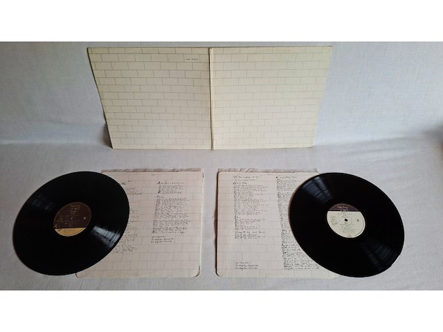 PINK FLOYD:WALL! JUGOSLOVENSKO! LEGEND.DUPLI LP! 5/5 !