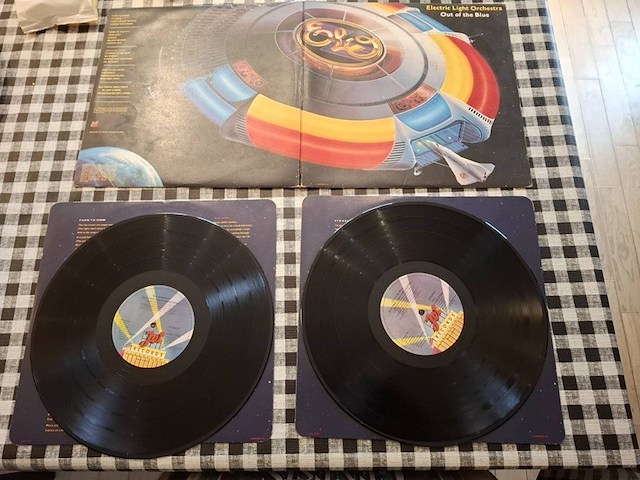Electric Light Orchestra – Out Of The Blue 2xLP UK