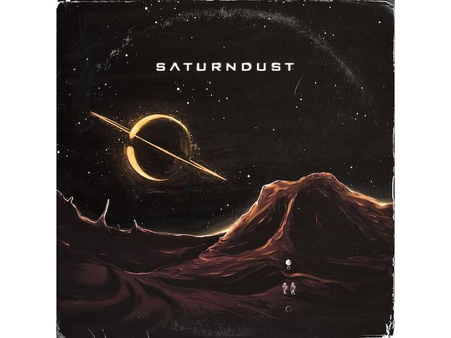 Saturndust – Saturndust Ltd Grey/Black Smoke Vinyl