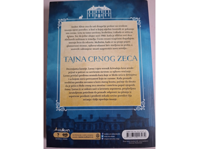 Knjiga: Tajna crnog zeca