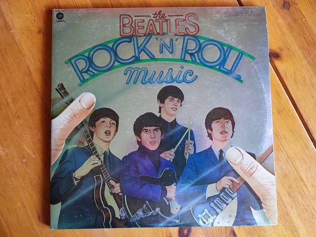 The Beatles – Rock `N` Roll Music - 2LP (USA) *