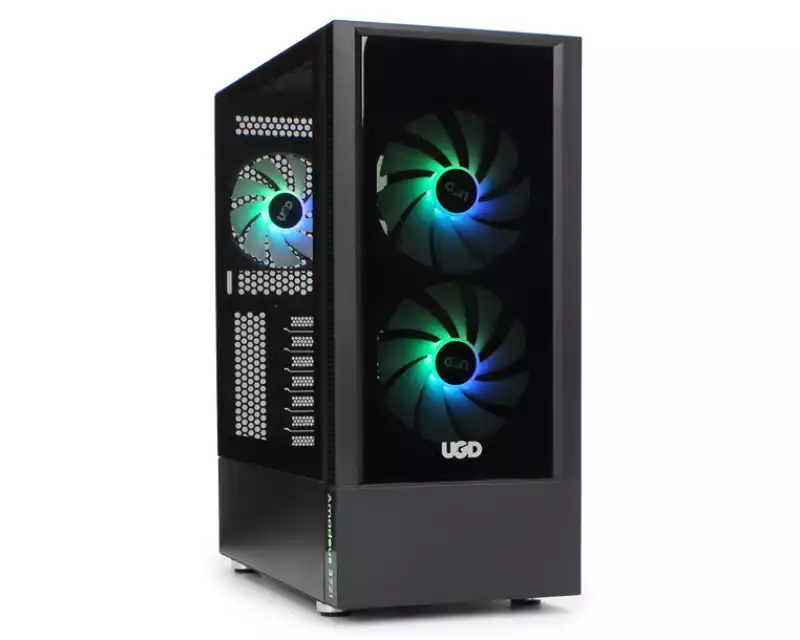 Time PC AMD GAMING računar Ryzen 7 5700 32GB 2TB RTX 5060 8GB