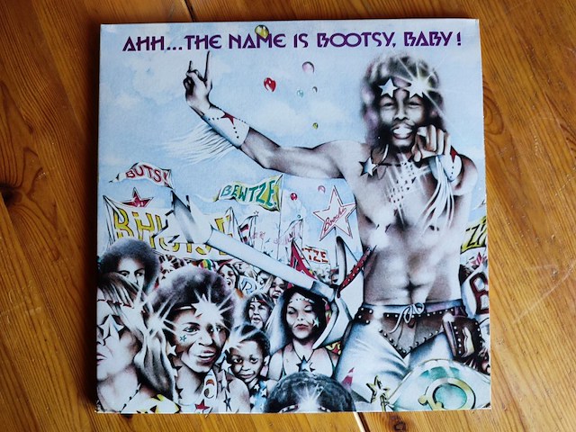 Bootsy`s Rubber Band – Ahh...The Name Is Bootsy (USA)*