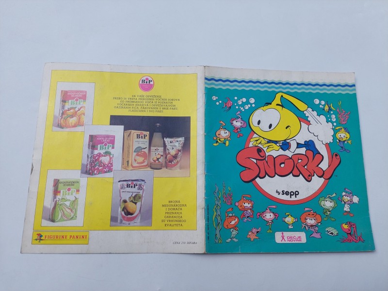SNORKY DEČJE NOVINE ODLIČAN POPUNJEN,PUN