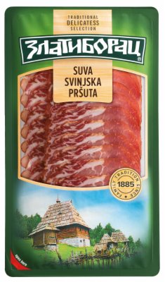 PRŠUT SLAJS SVINJSKA ZLATIBORAC 100G