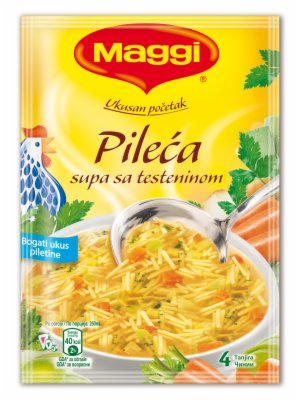SUPA BISTRA PILEĆA SA REZANCIMA MAGGI 50G
