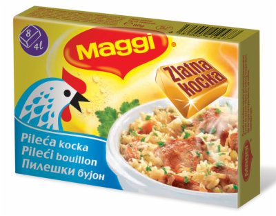 SUPA U KOCKI PILEĆA MAGGI 80G