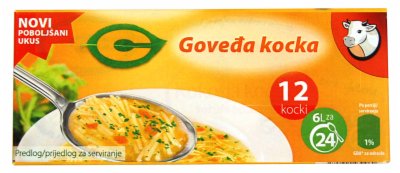 SUPA U KOCKI GOVEĐA C 120G