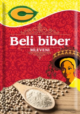 BIBER MLEVENI BELI C 20G