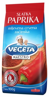 PAPRIKA MLEVENA SLATKA PODRAVKA 100G