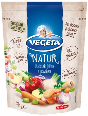 ZAČIN DODATAK JELIMA VEGETA NATUR 150G