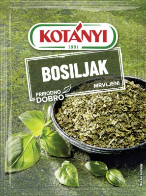 ZAČIN BOSILJAK KOTANYI 9G
