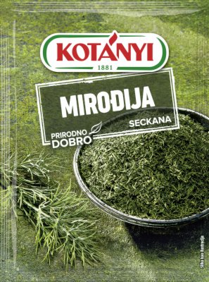 ZAČIN MIROĐIJA KOTANYI 11G