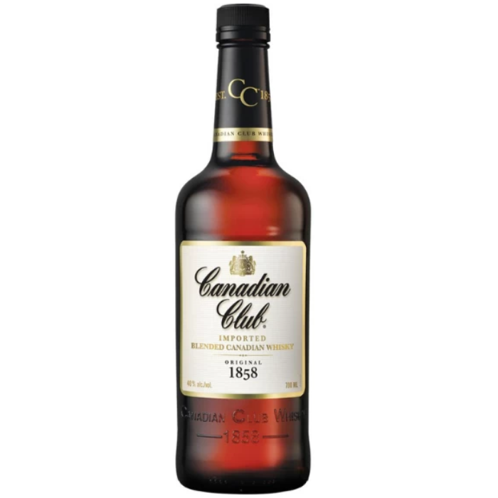 Viski Canadian Club 1858 5 y.o. 0,7l