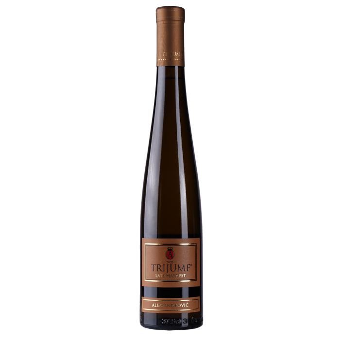 Vino Aleksandrović Trijumf Kasna Berba 0.375L