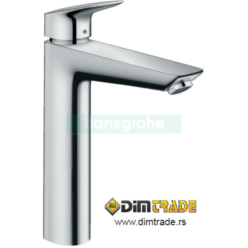 HANSGROHE LOGIS BATERIJA ZA UMIVAONIK VISOKA