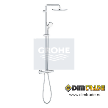 GROHE TEMPESTA COSMOPOLITAN THERMO SYSTEM