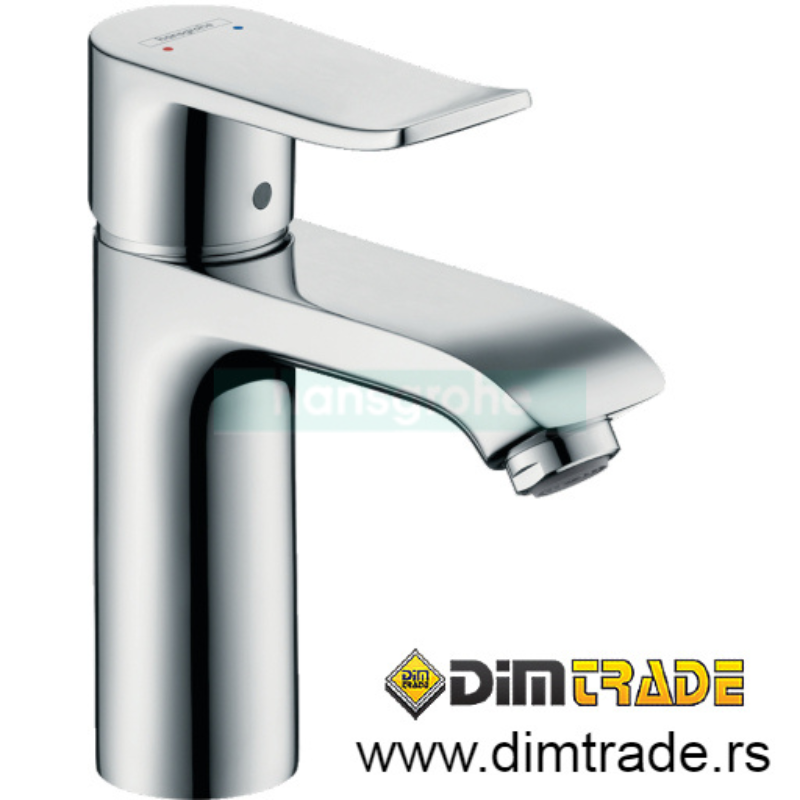 HANSGROHE METRIS 110 BATERIJA ZA UMIVAONIK