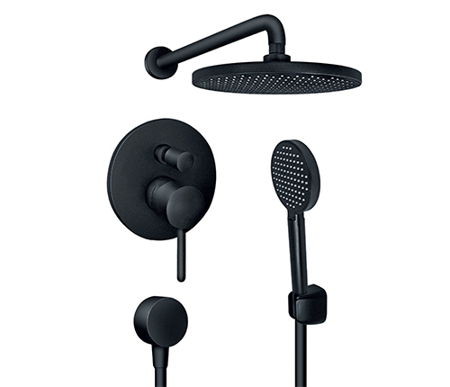 BATERIJA ZA TUŠ UGRADNA DARK JD31601