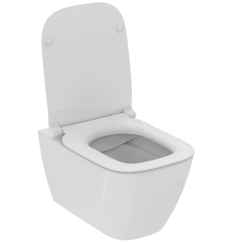 WC ŠOLJA KONZOLNA I LIFE B RIMLESS SOFT CLOSE WC DASKA T533001