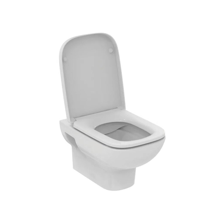 WC ŠOLJA KONZOLNA I LIFE A RIMLESS + WC DASKA T467101