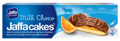 BISKVIT MILK CHOCO JAFFA 158G