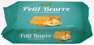 KEKS PETIT BEURRE BAŠ BAŠ 400G