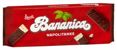 NAPOLITANKE ČOKO BANANA ŠTARK 180G