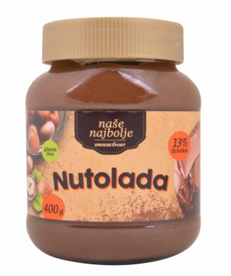 KREM NUTOLADA NAŠE NAJBOLJE 400G