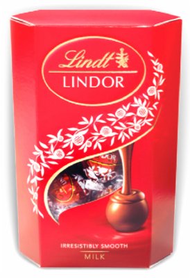 BOMBONJERA MILK LINDT 200G