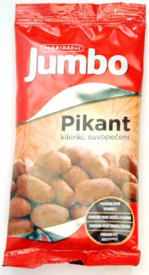 KIKIRIKI SUVOPEČENI PIKANT JUMBO 75G
