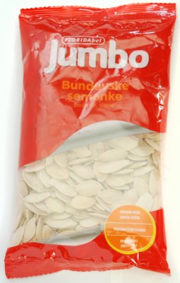 SEME BUNDEVE PEČENE SLANE JUMBO 150G