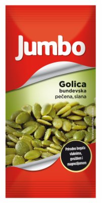 GOLICA PEČENA SLANA JUMBO 75G