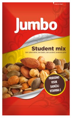 MIX STUDENT JUMBO 180G