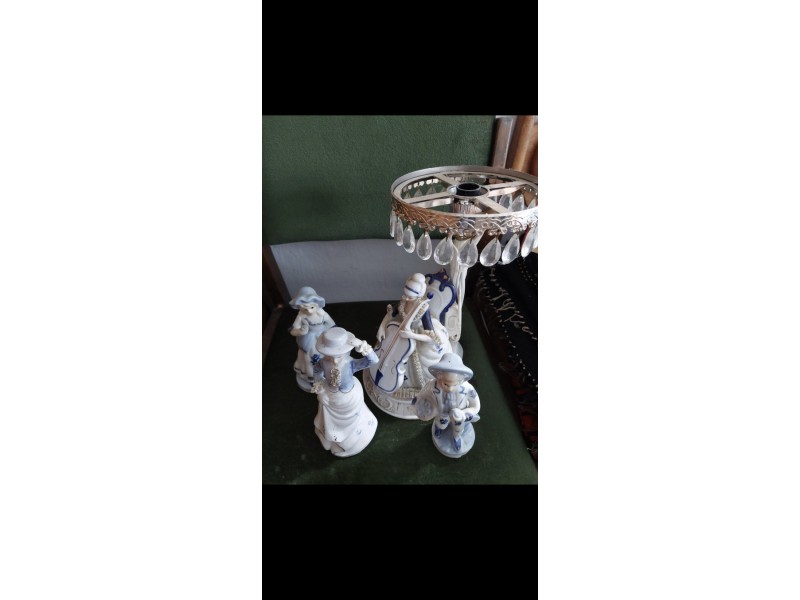 Porcelanske figure set