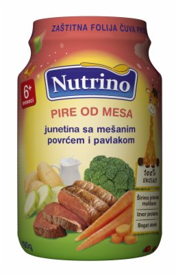 KAŠICA OD MESA JUN.POVRĆE PAVLAKA NUTRINO 190G