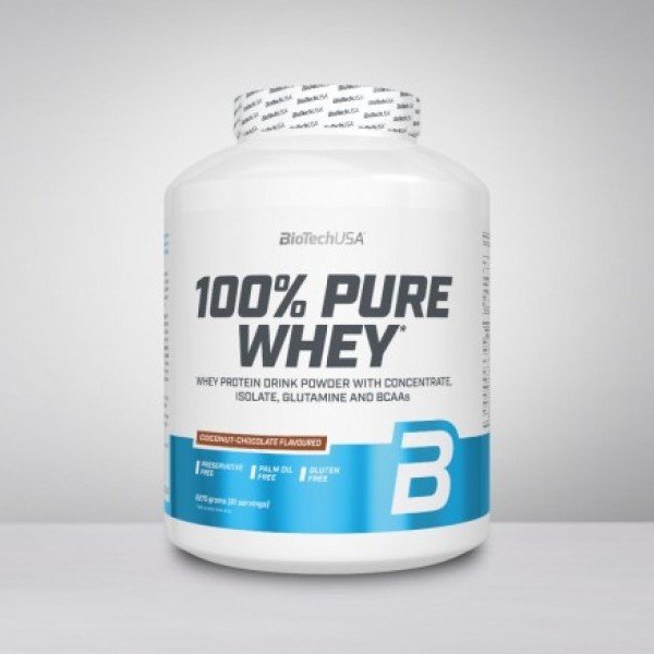 BIO 100% Pure Whey 2,27kg čokolada kokos