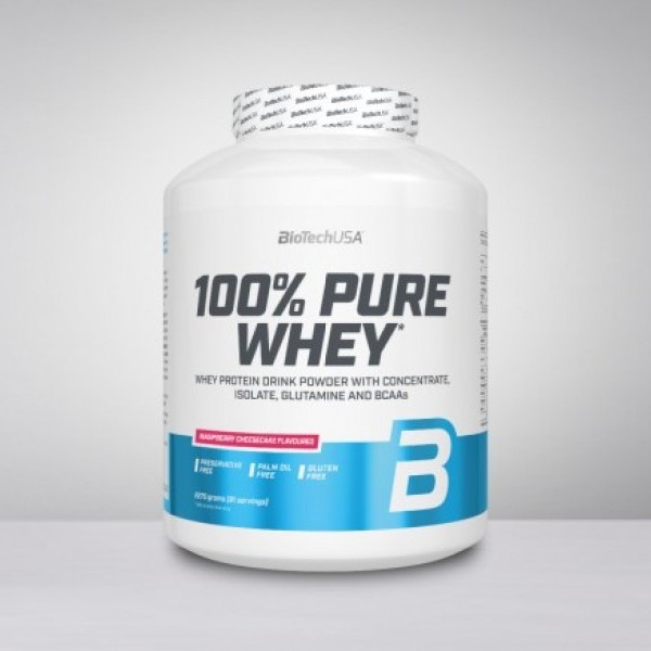 BIO 100% Pure Whey 2,27kg malina